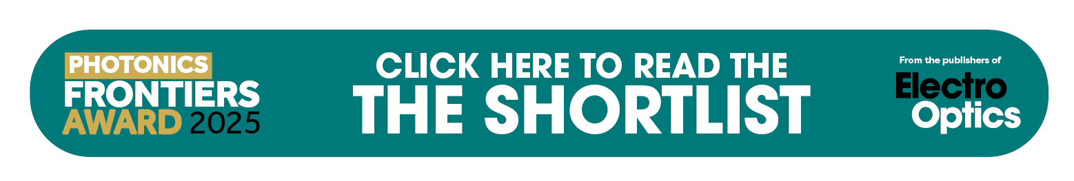 Photonics Frontiers 2024 | Electro Optics